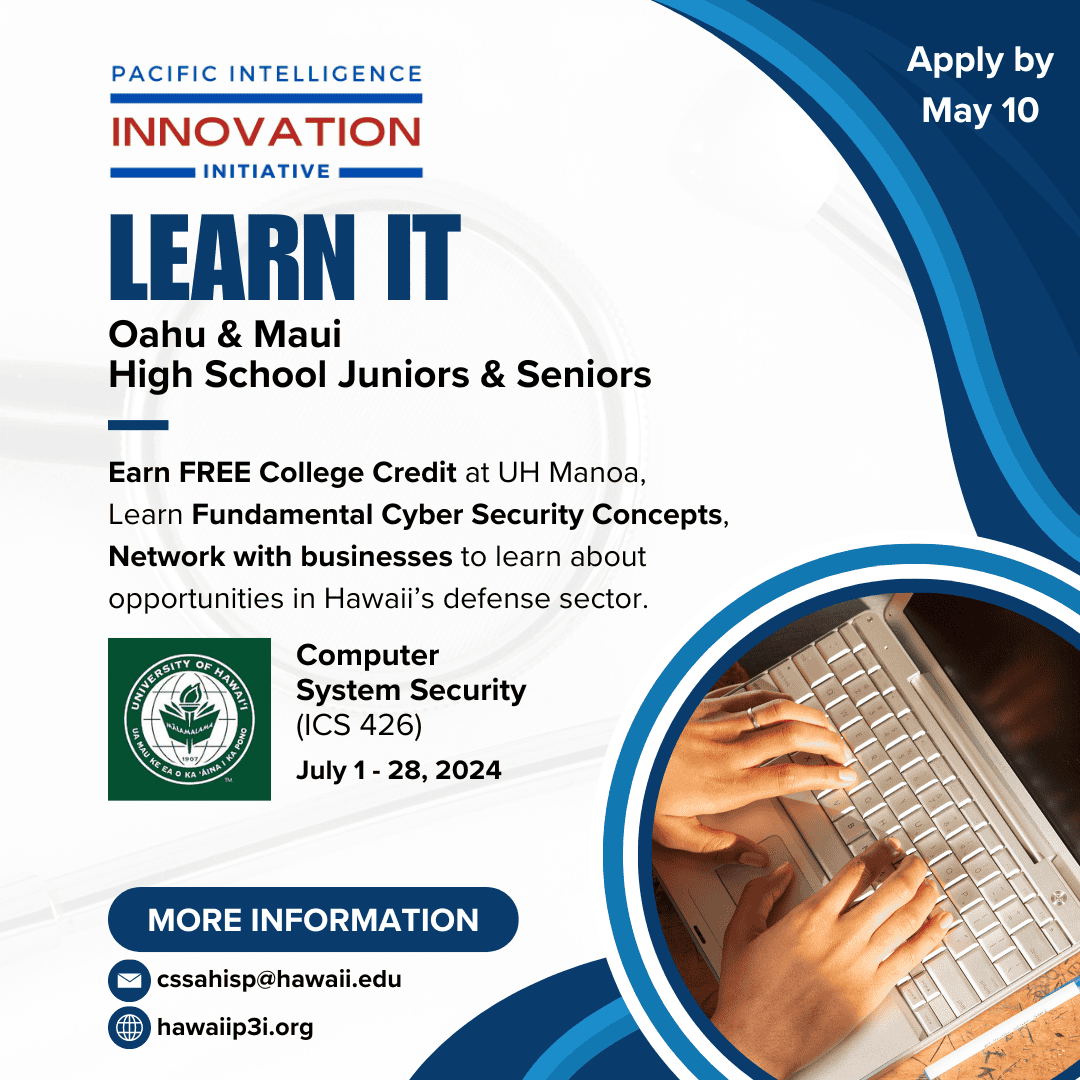 Academy for Hawaii Intelligence Studies Summer Program (AHI-SP ...