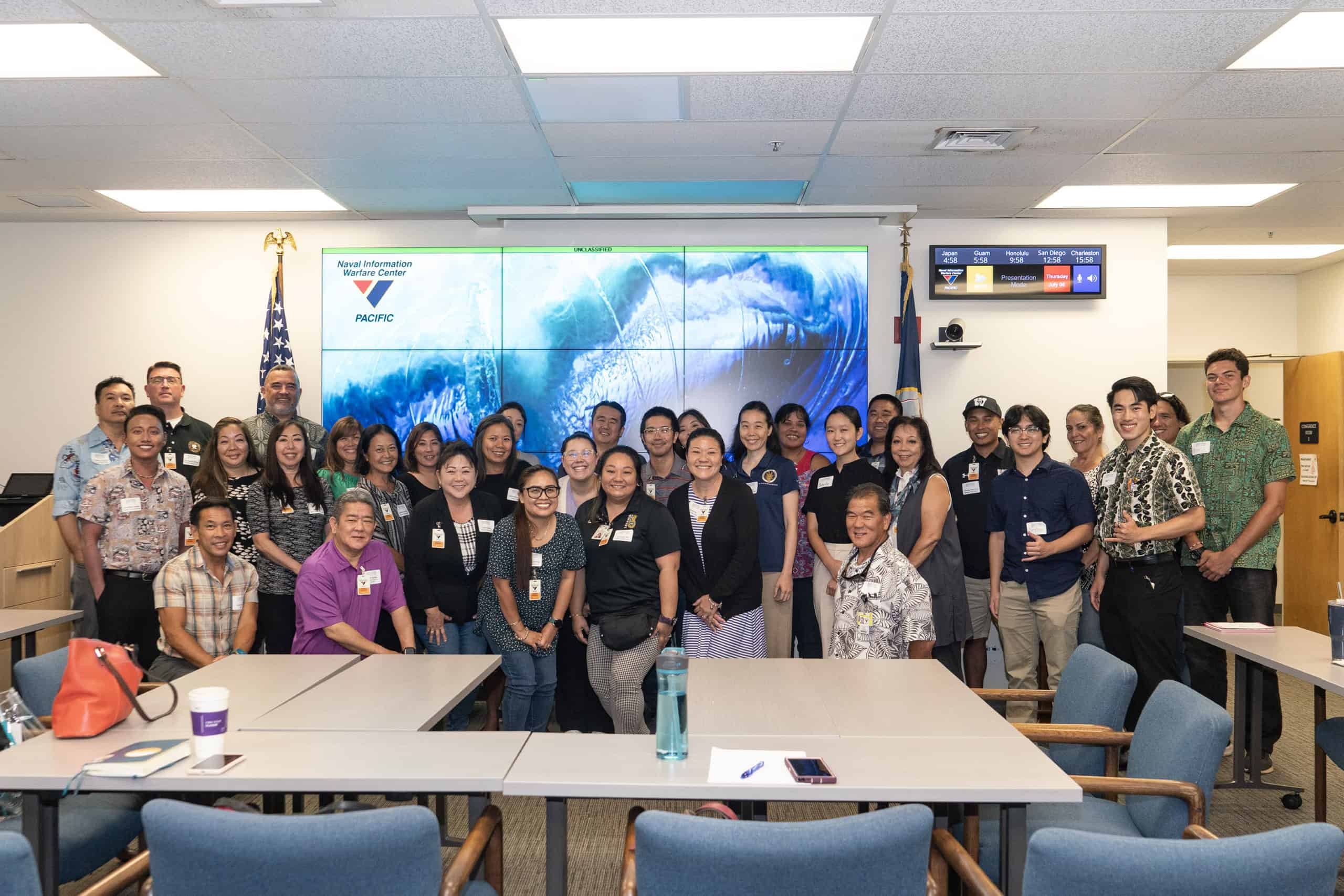 Educator Externship - Naval Warfare Information Center - Hawaii P3I