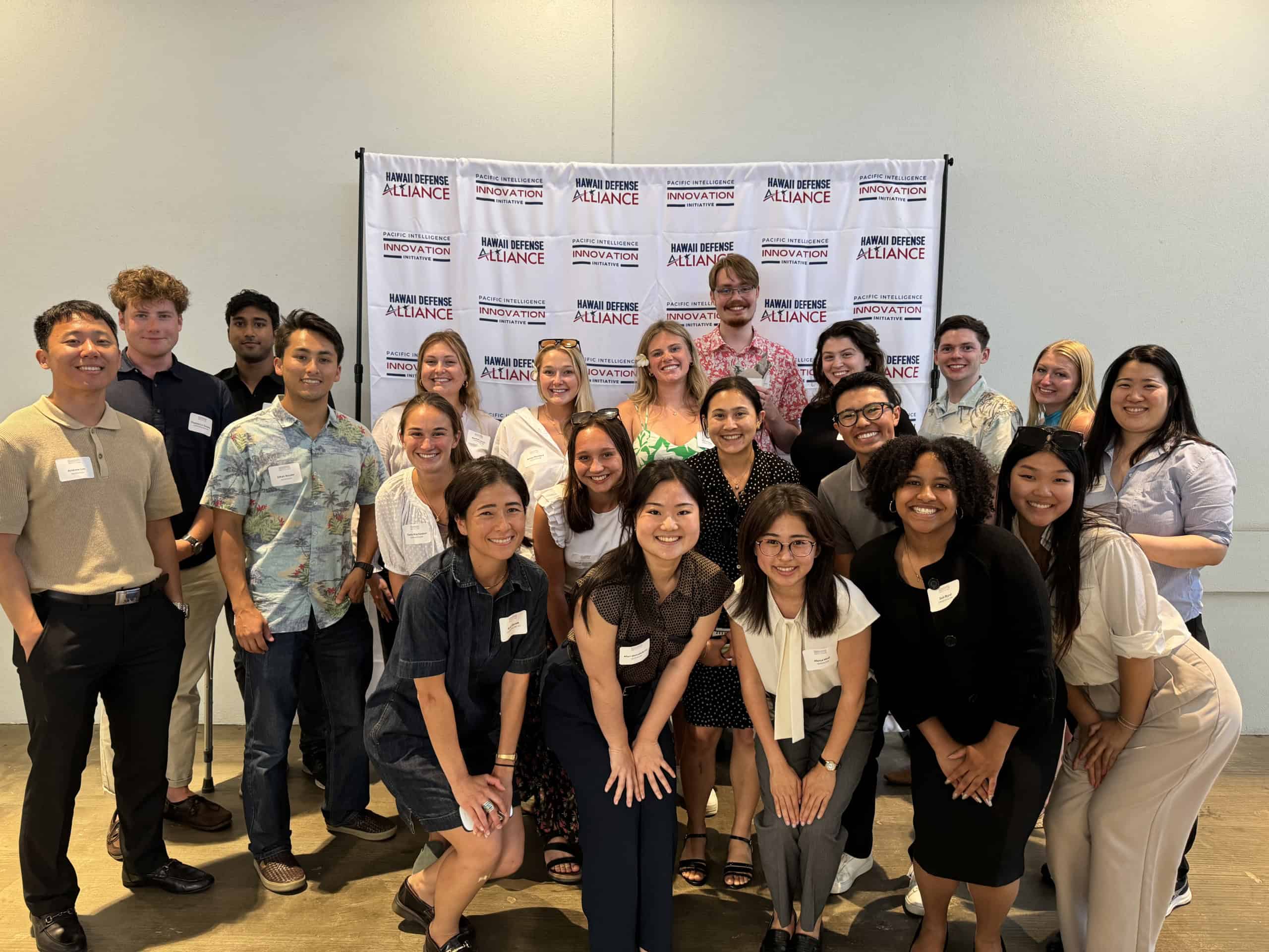 Summer 2024 Intern Meet & Greet - Hawaii P3I