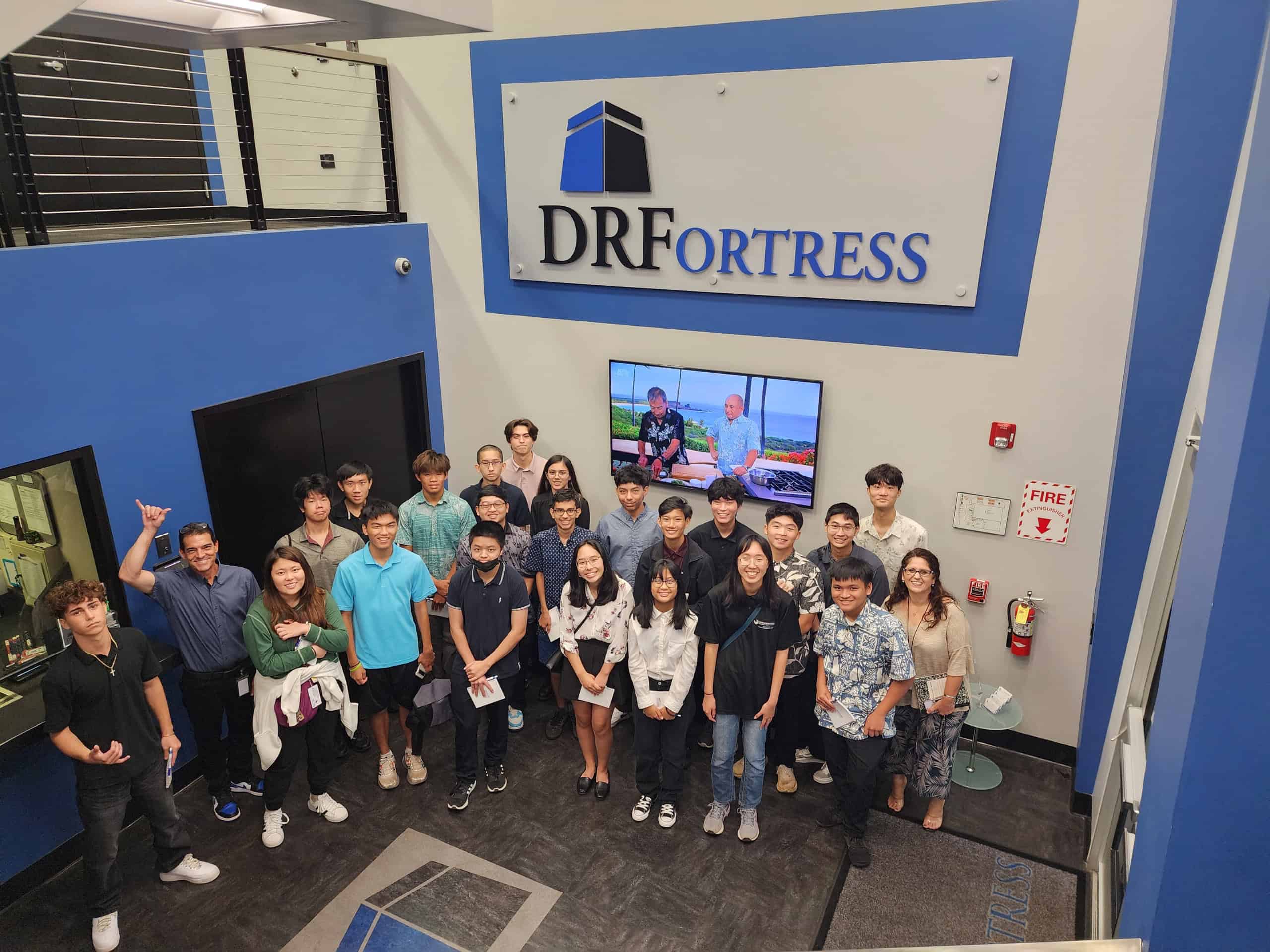 Summer 2024 High School Field Trip: DRFortress - Hawaii P3I