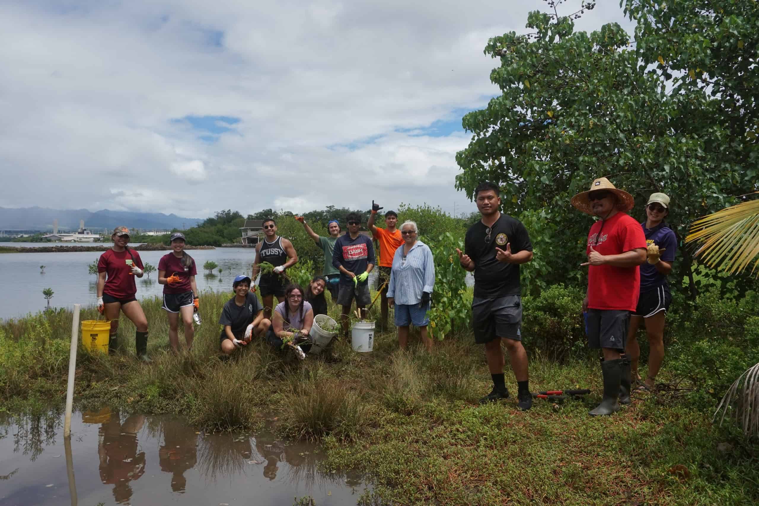 Summer 2024 Intern Service Project: Loko I‘a Pa‘aiau - Hawaii P3I