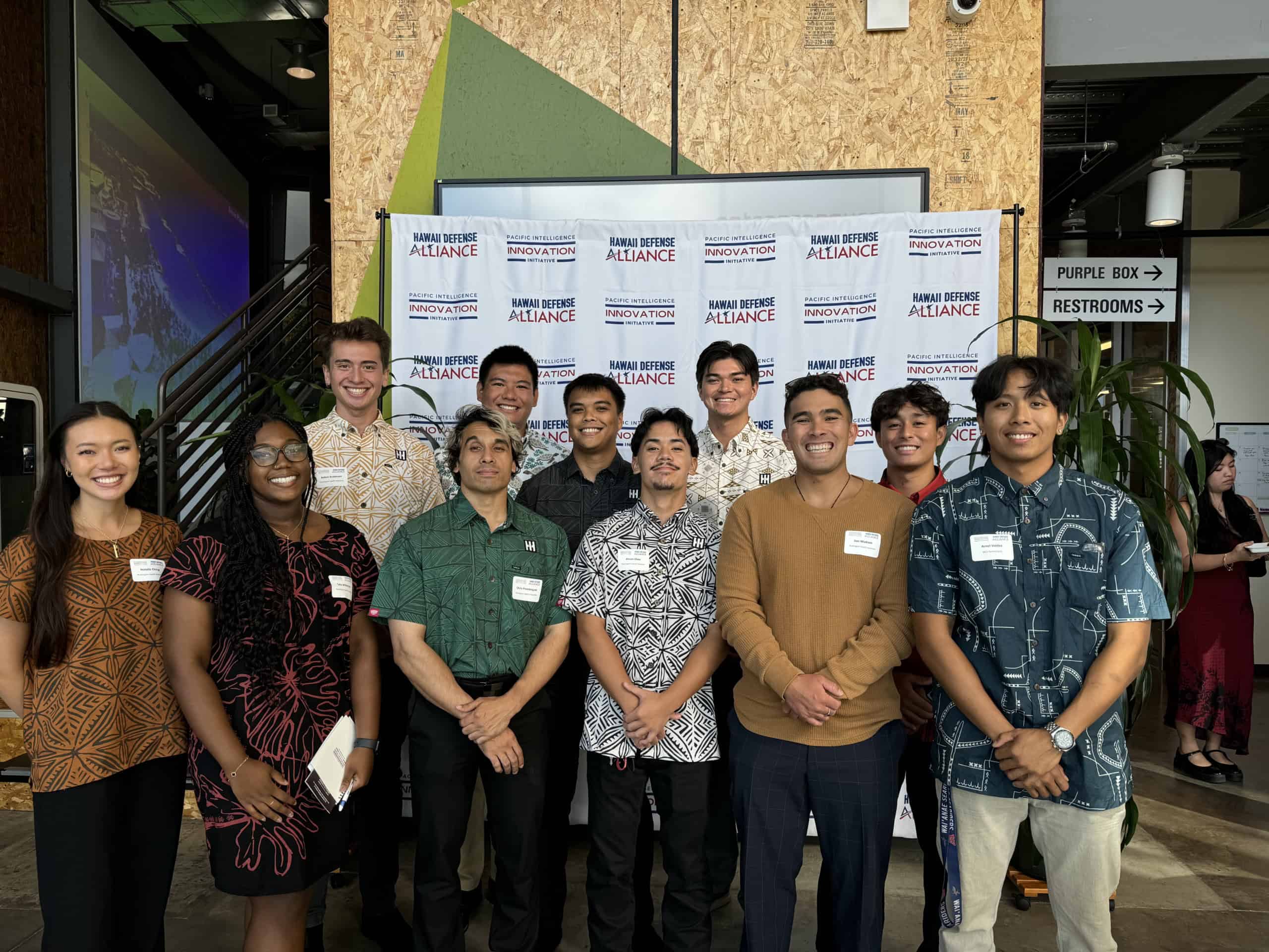 Summer 2024 Intern Showcase - Hawaii P3I