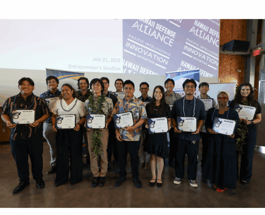 Pacific Intelligence Innovation Initiative HOME - Hawaii P3I